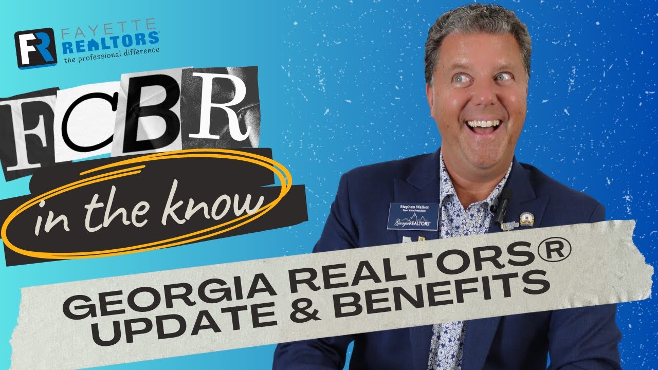 What is happening at Georgia REALTORS® and what are my benefits? - YouTube