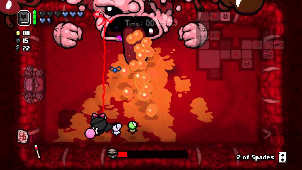 The Binding of Isaac: Rebirth mama gurdy!? - YouTube