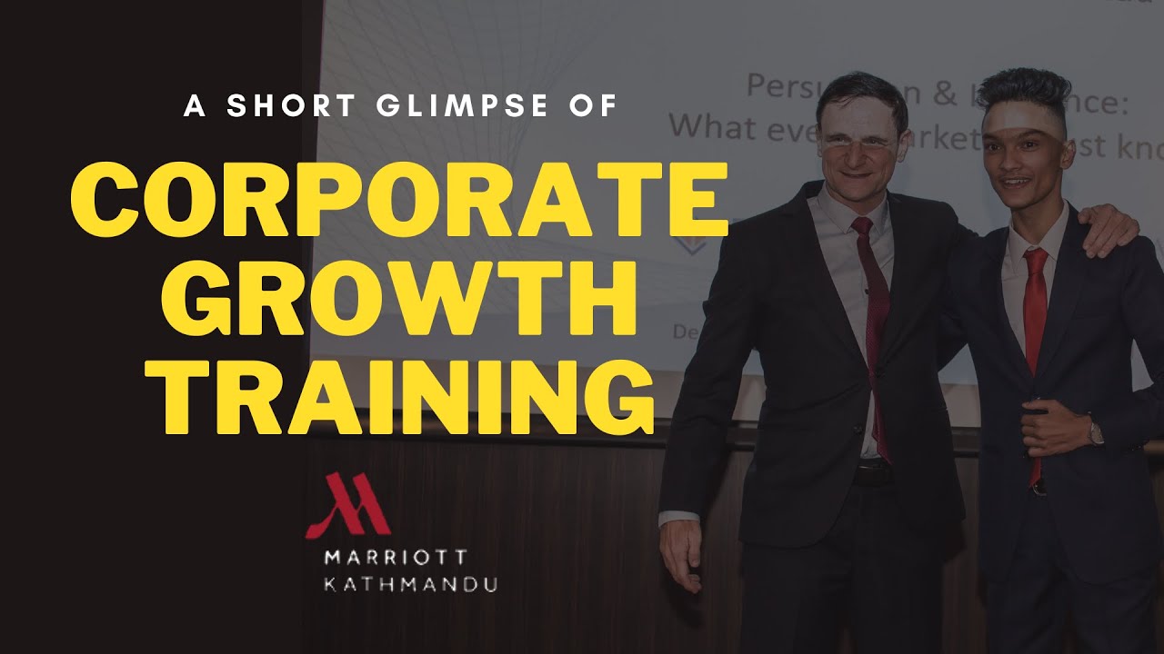 Corporate Training Seminar for Marriott Hotel - Persuasion and ...