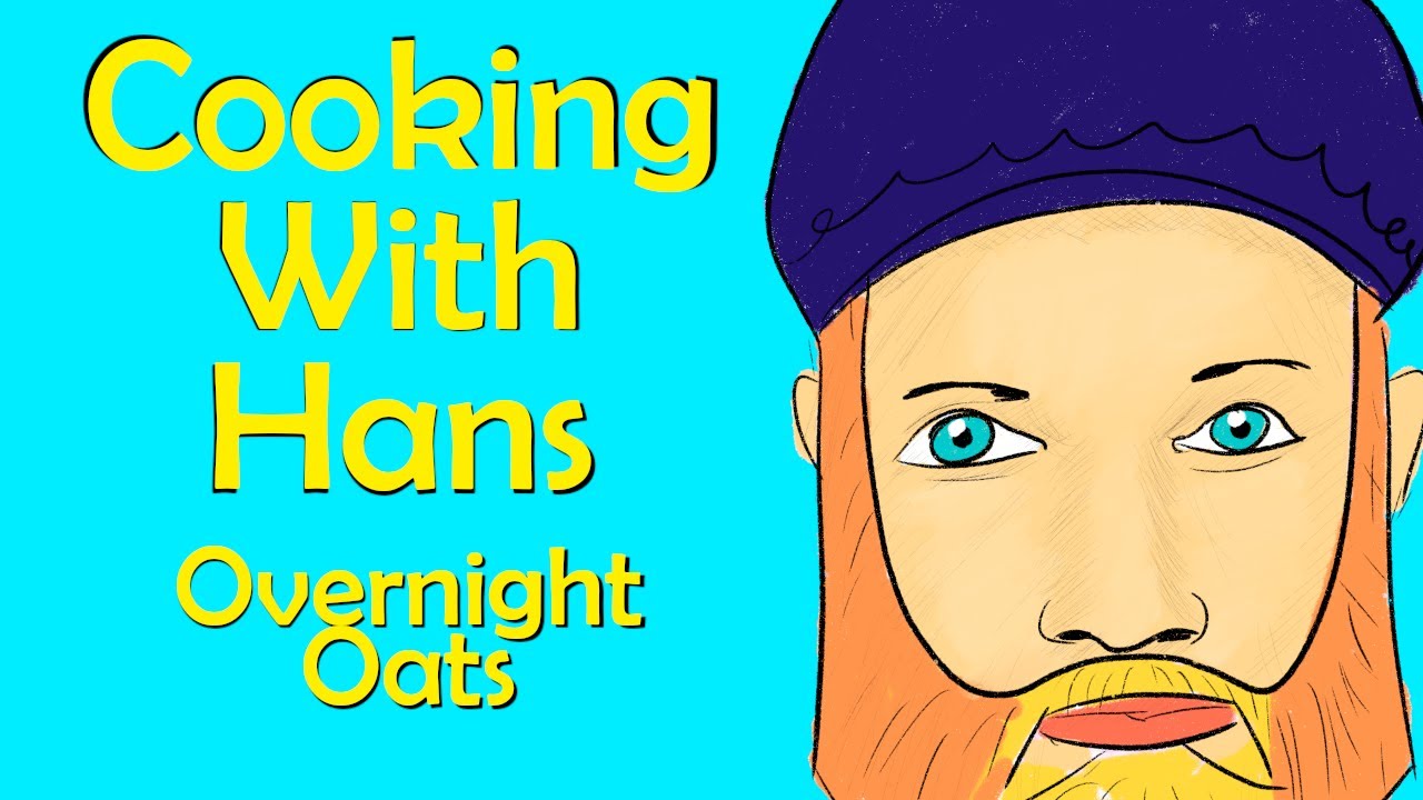 Cooking With Hans Episode 1 - Overnight Oats - YouTube