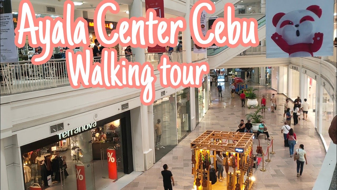Ayala center cebu,walking tour - YouTube
