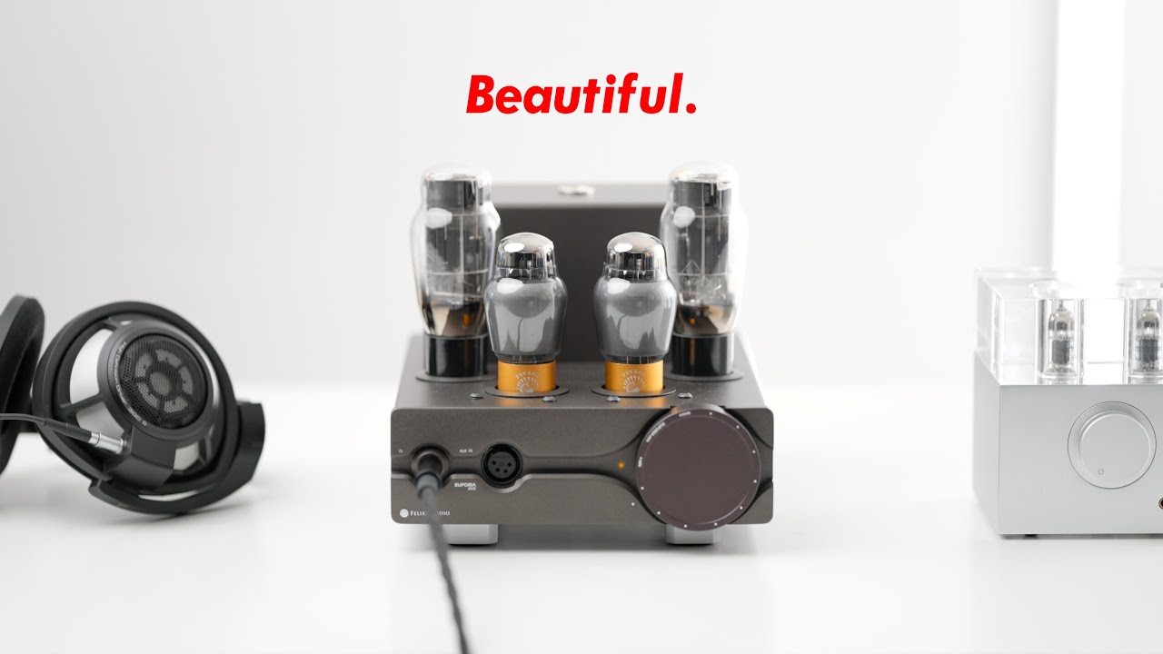 The Most Beautiful Tube Amplifier! - Feliks Euforia Review! - YouTube