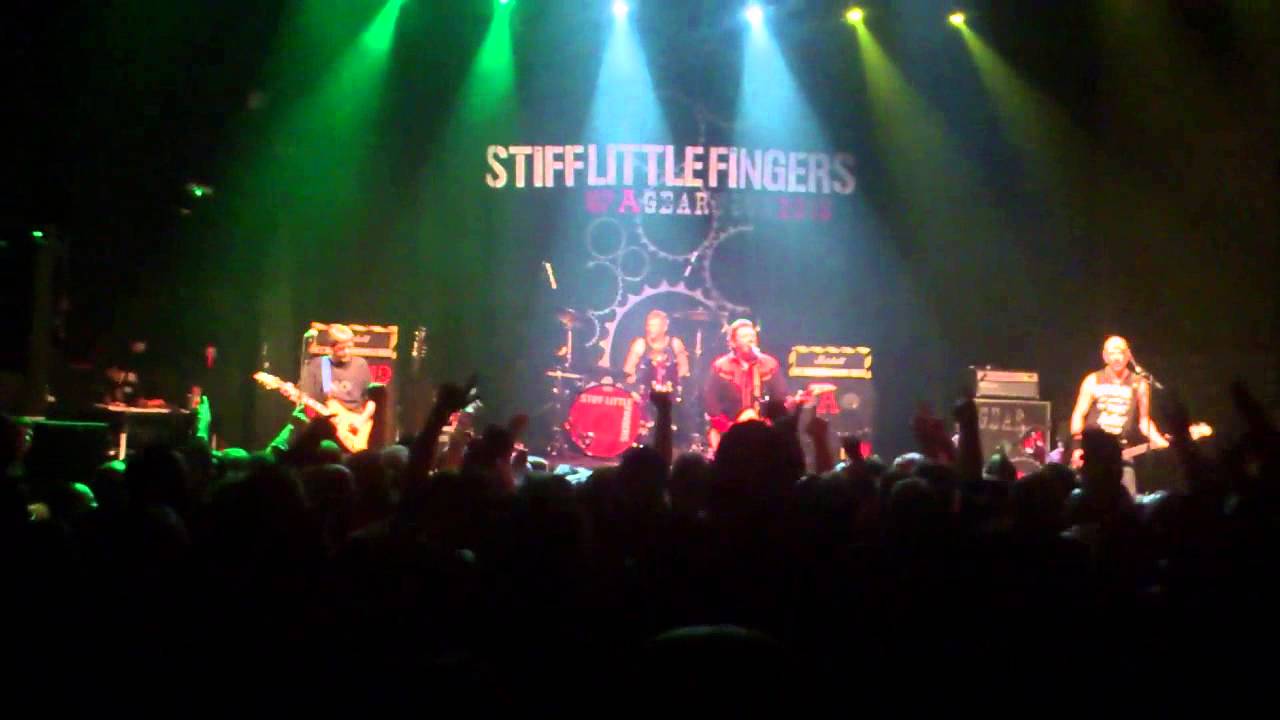 Stiff Little Fingers Alternative Ulster - YouTube