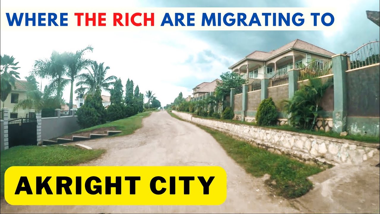 Inside Uganda's 'City' AKRIGHT - Where the RICH are Migrating - YouTube