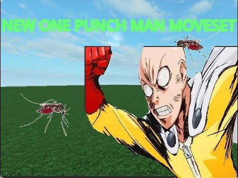 New TSB One Punch Man Ult - YouTube
