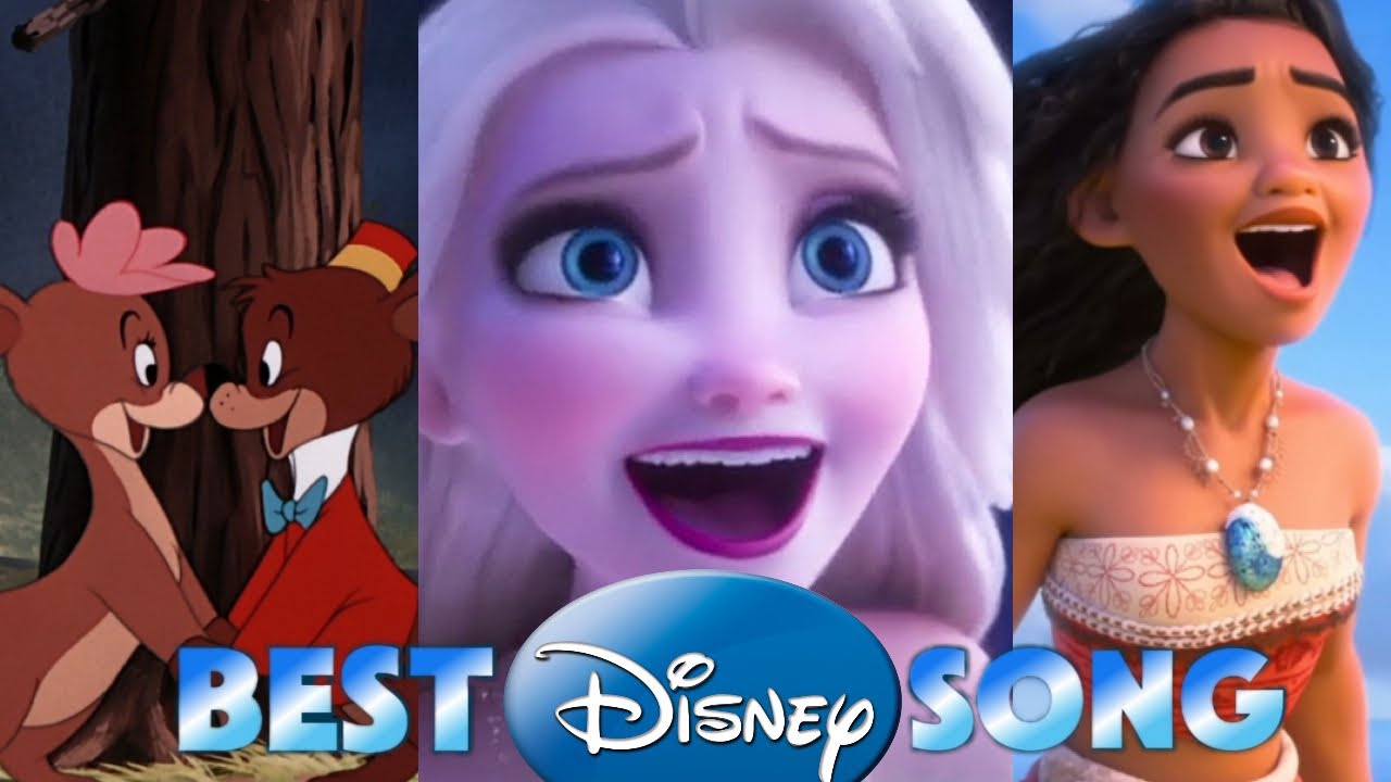 The Best Song in Each Walt Disney Animation Movie + Rating - YouTube