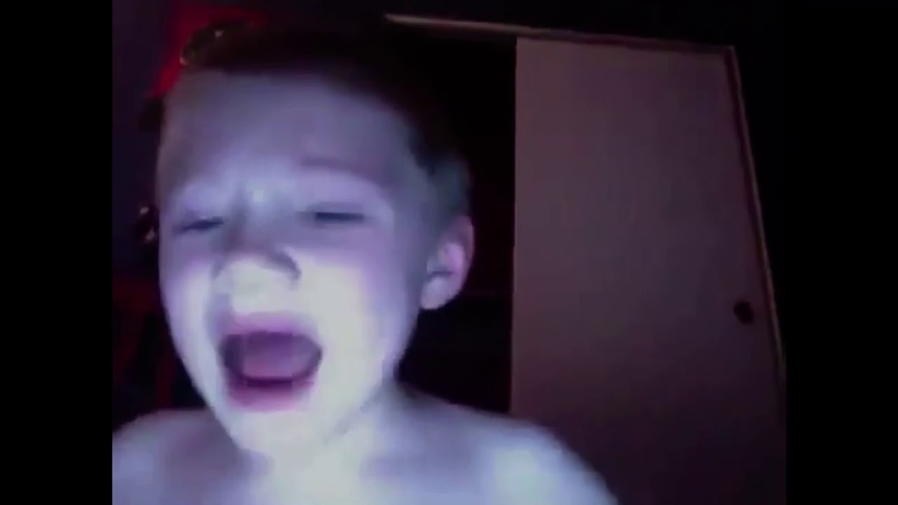 kid turns blue (full) - YouTube