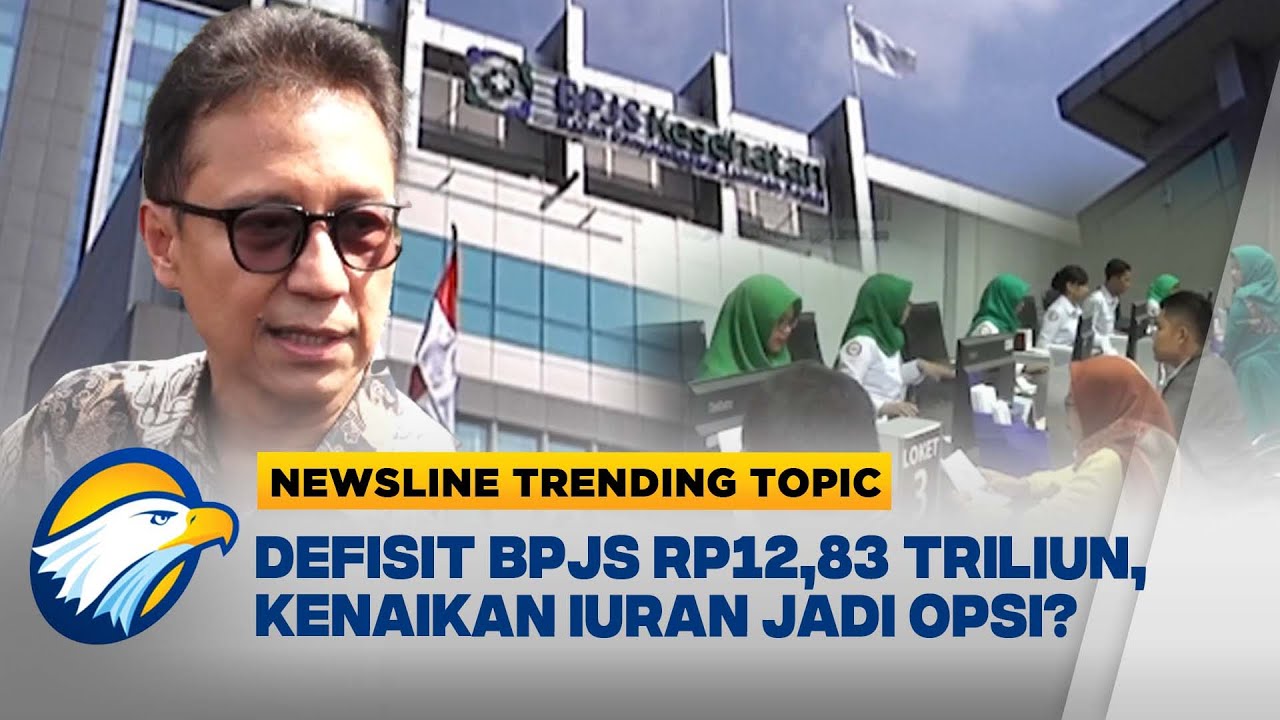 Newsline Trending Topic - Ancaman Defisit, Iuran BPJS 2026 Akan Naik? - YouTube
