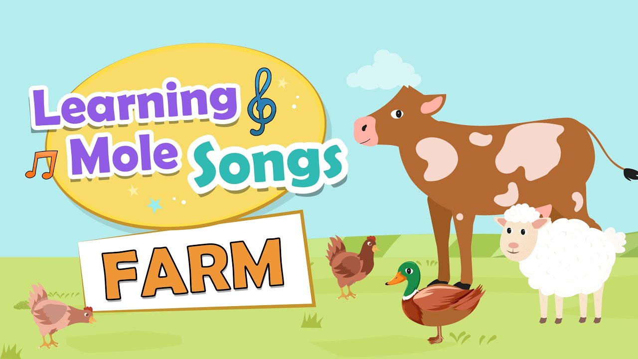Farm Song for Kids | Farm Animals for Kids | Song about the farm for ...