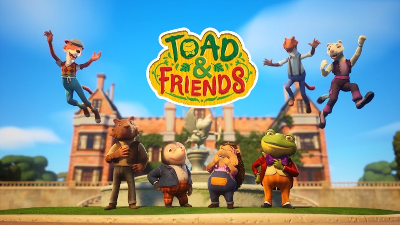 📣 Welcome To The World Of Toad & Friends! | Trailer | Toad & Friends ...