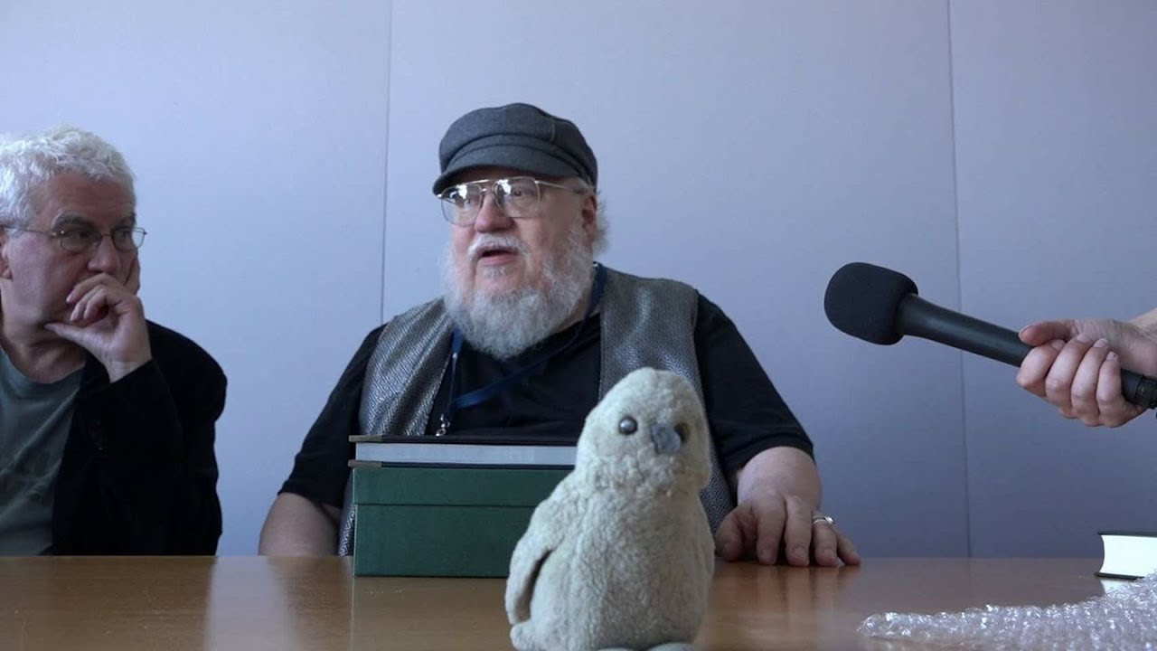G. R. R. Martin Interview about his Pen and Paper Roleplaying Times ...