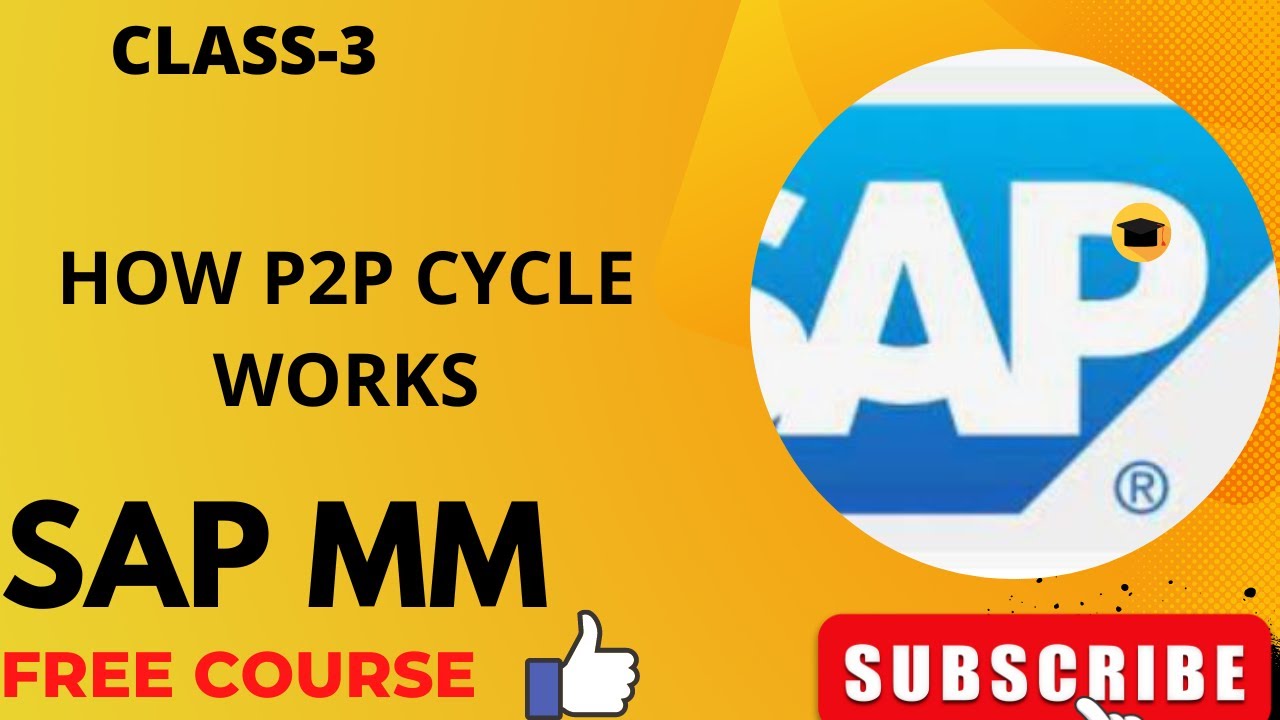 HOW P2P CYCLE WORKS IN SAP MM #SAP4BEGINNERS #LEARNWITHANSHUMAN ...