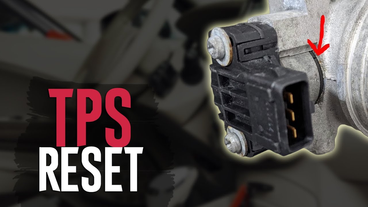 How to Reset a Throttle Position Sensor At Home? - YouTube
