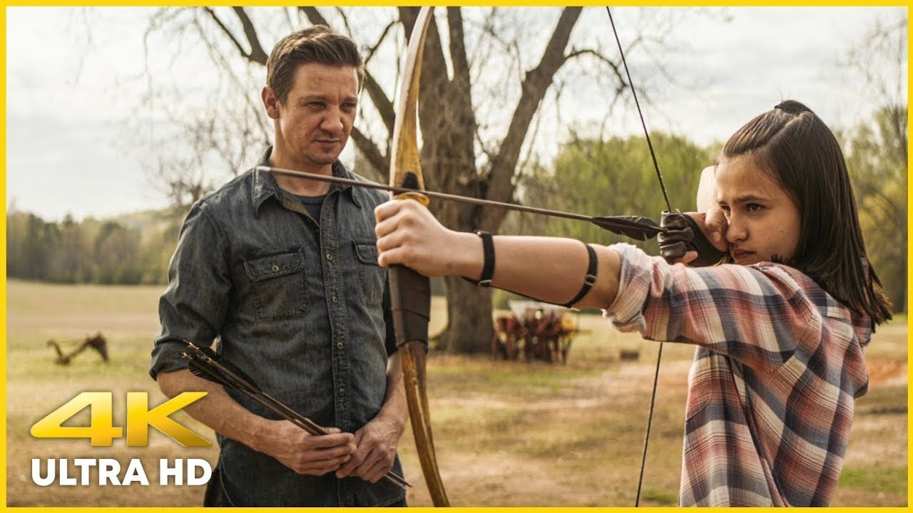 Hawkeye Loses His Family | Avengers Endgame (Open Matte) [4K UHD] - YouTube