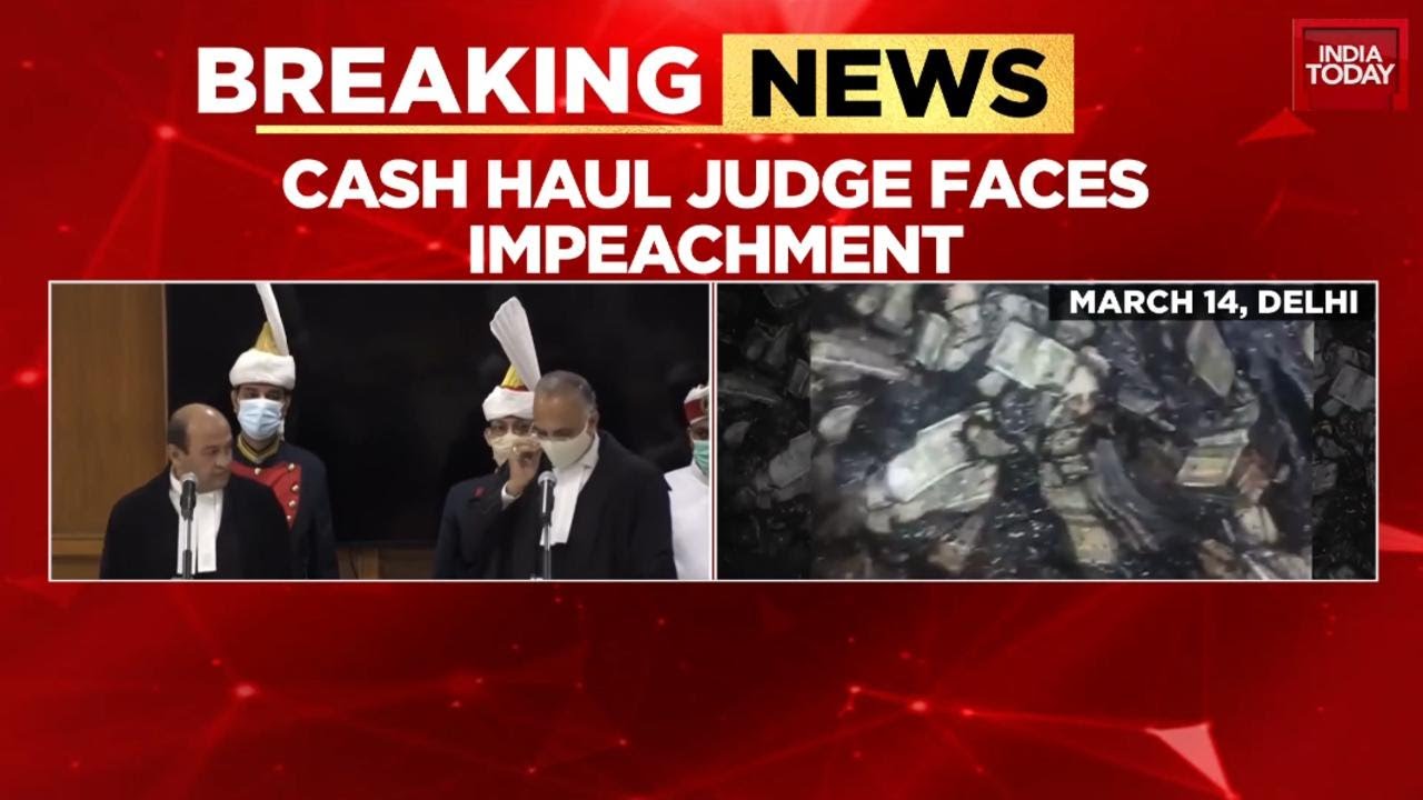 Judge Cash Haul: Impeachment Proceedings Against cash Haul Likely In ...