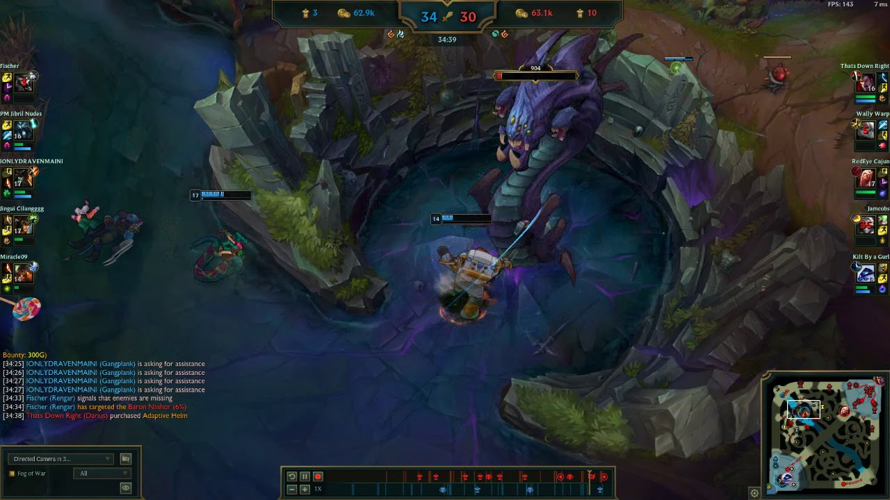 Baron Call of the Century - YouTube