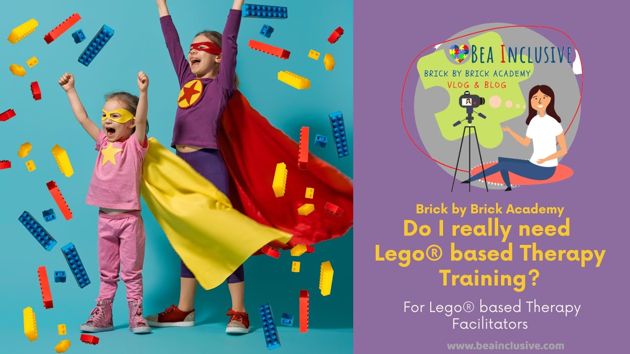 11.Do I really need the Lego based Therapy Training? - YouTube