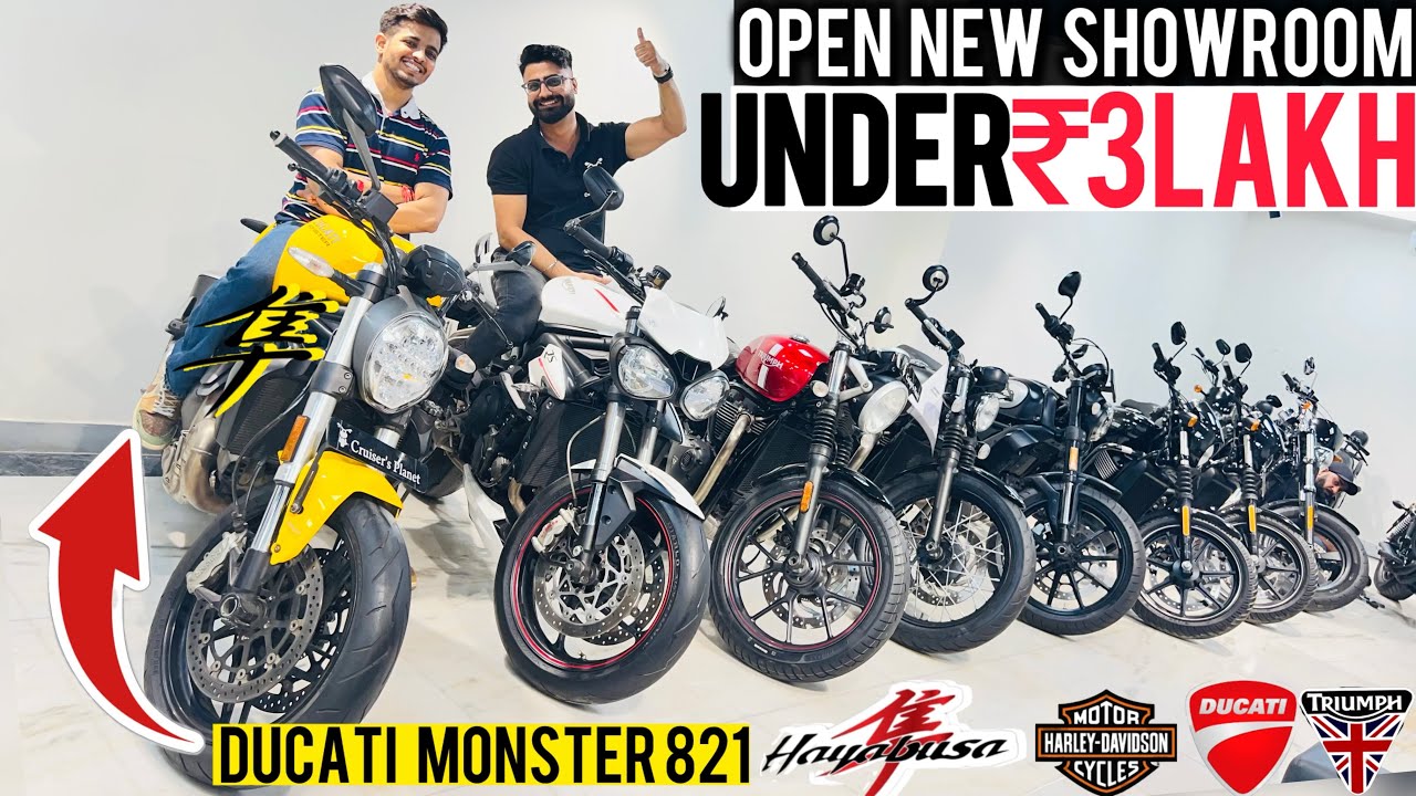 Indias largest Used Superbike showroom from Cruisers planet unbeatable ...