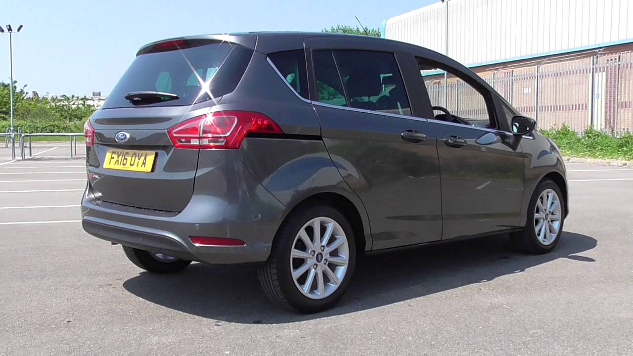 Ford B-MAX (004) 5 Door Titanium 1.6 105PS PowerShift 2016 U109791 ...