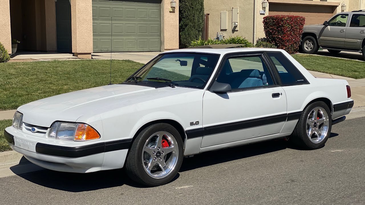 Foxbody Mustang How To: 1989 SSP coupe Gets Big Brakes & Suspension ...