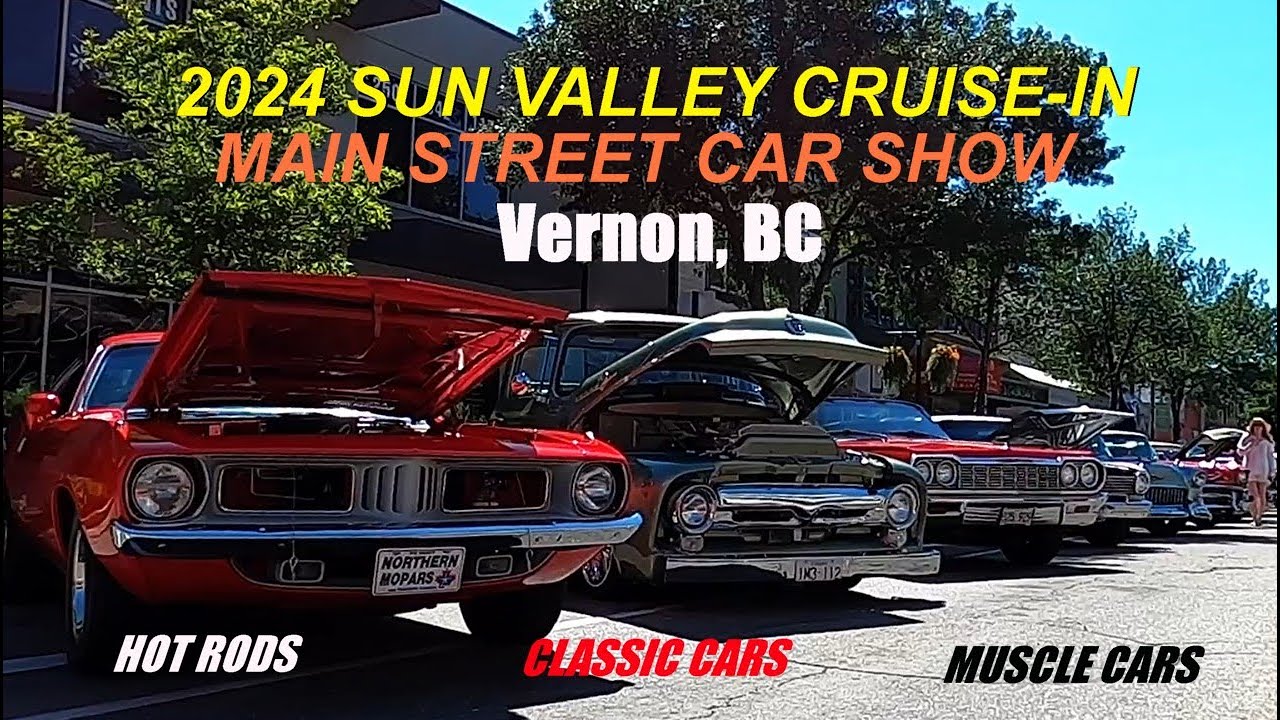 CAR SHOW -- 2024 SUN VALLEY CRUISE-IN: "MAIN STREET CAR SHOW" -- JULY 6 ...