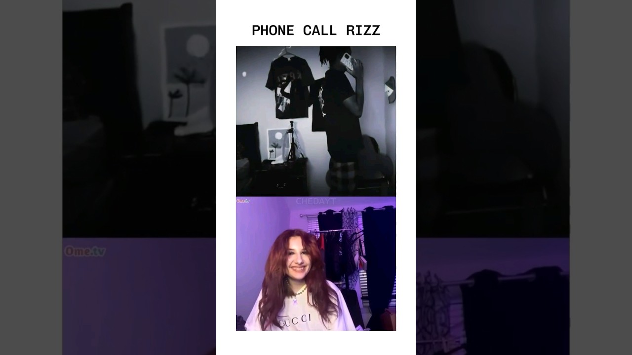 Phone Call Rizz!?!?#shorts - YouTube