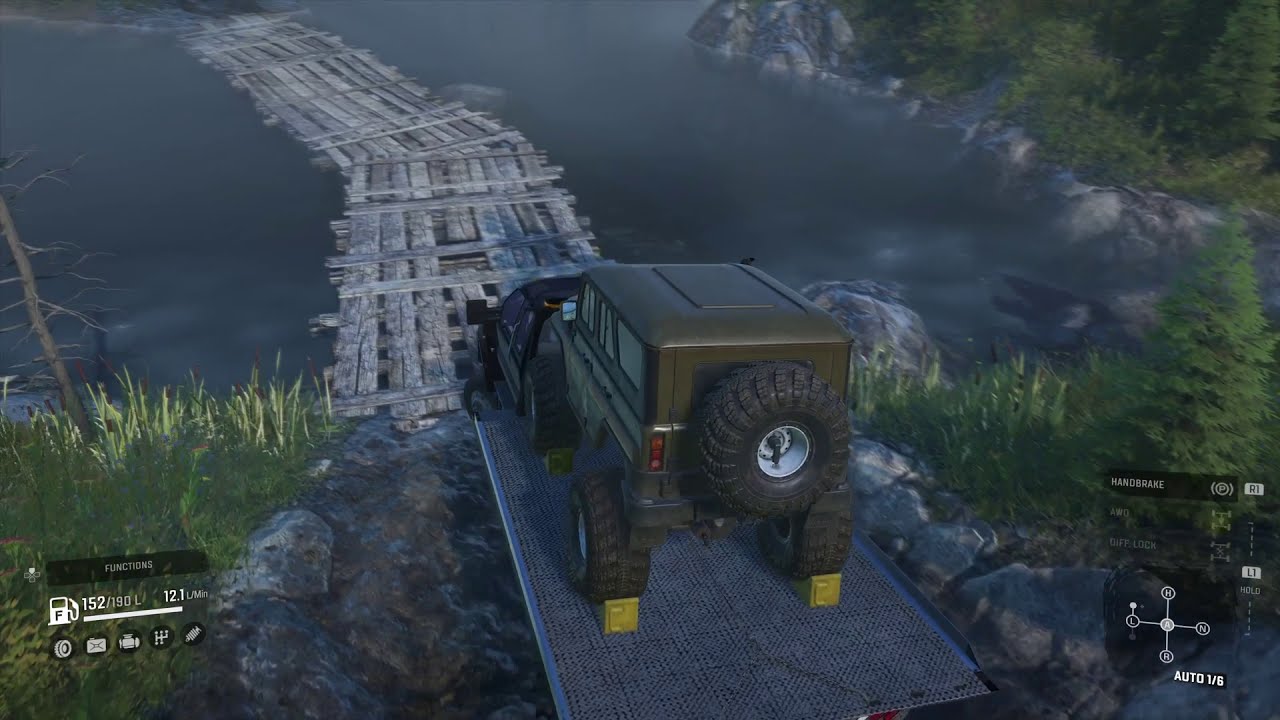 SnowRunner - the iX Wrecker - Console Mods - YouTube