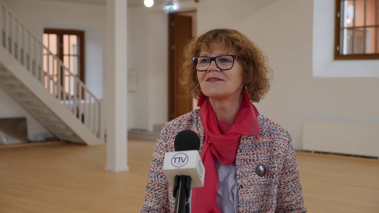 Sabiles sinagoga – vieta mākslai, kultūrai un tūrismam - YouTube