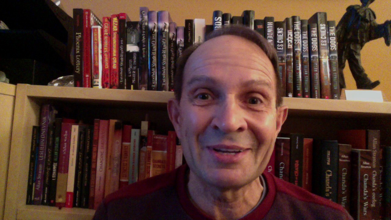 Allan Stratton talks about THE WAY BACK HOME - YouTube