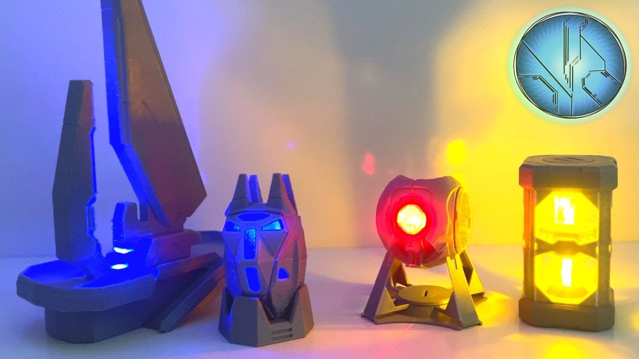 🔥 3D Printed Halo has NEVER Looked This Awesome! 🔥 - YouTube