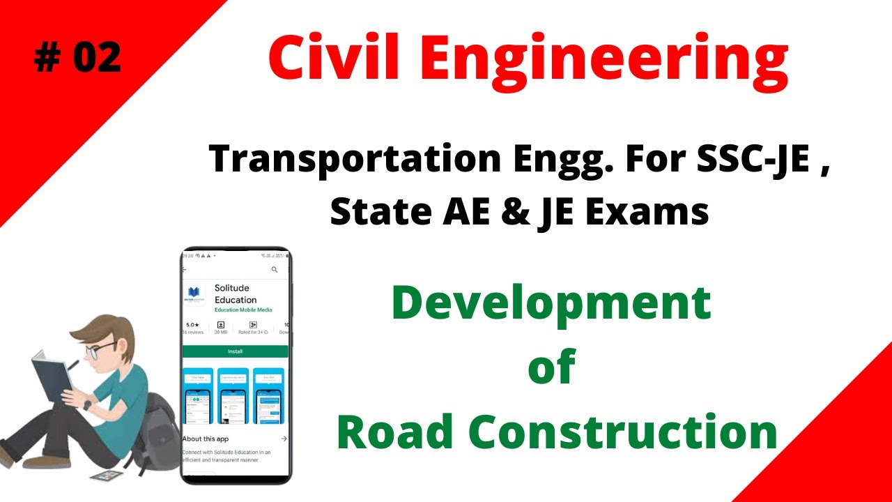 Development of Road Construction | Lec-02 | Transportation Engg. For ...