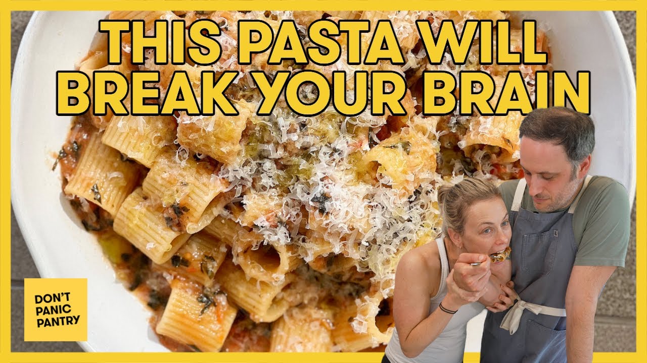 Pasta alla Scrittore: Brain-Changing Backwards Pasta with Shallots ...