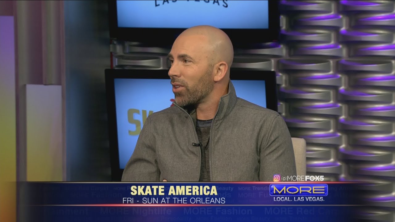 Former Olympic figure skater Michael Weiss on MORE FOX5 - YouTube