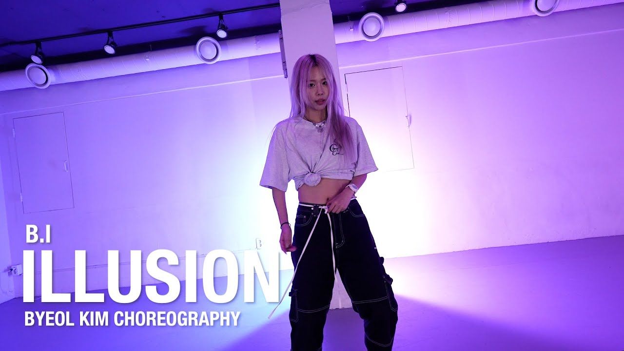 꿈 결 ( Illusion) - B.I 비아이 / Byeol Kim Choreography / Urban Play Dance ...
