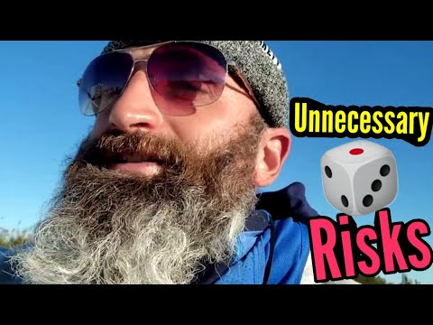 Taking UNNECESSARY Risks..... - YouTube