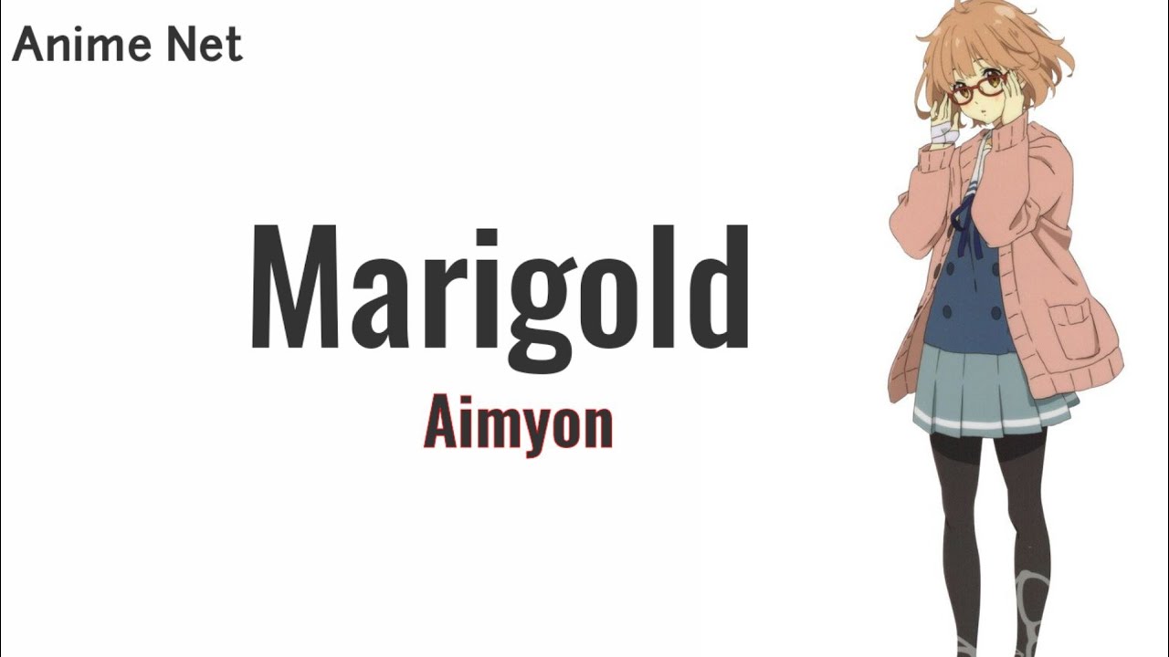 Marigold [Aimyon]- Lyrics - YouTube