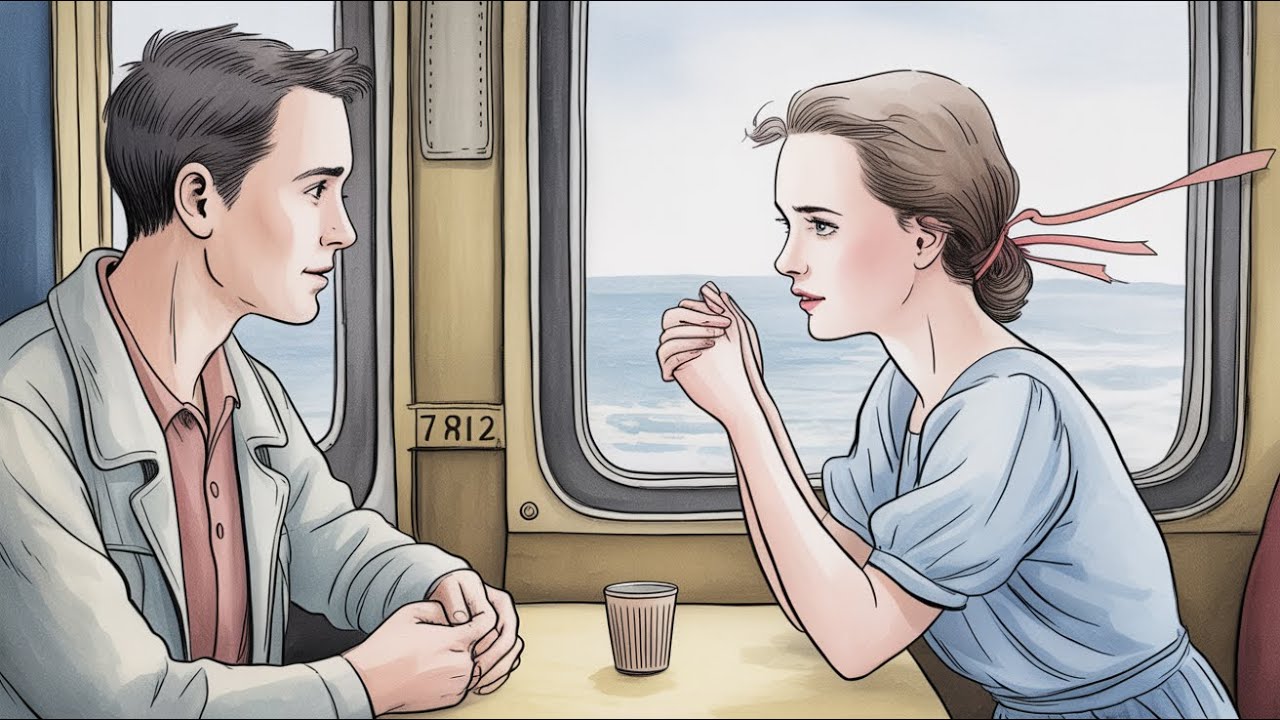 Found the secret invite… heartbreak on the train! 😨 - YouTube