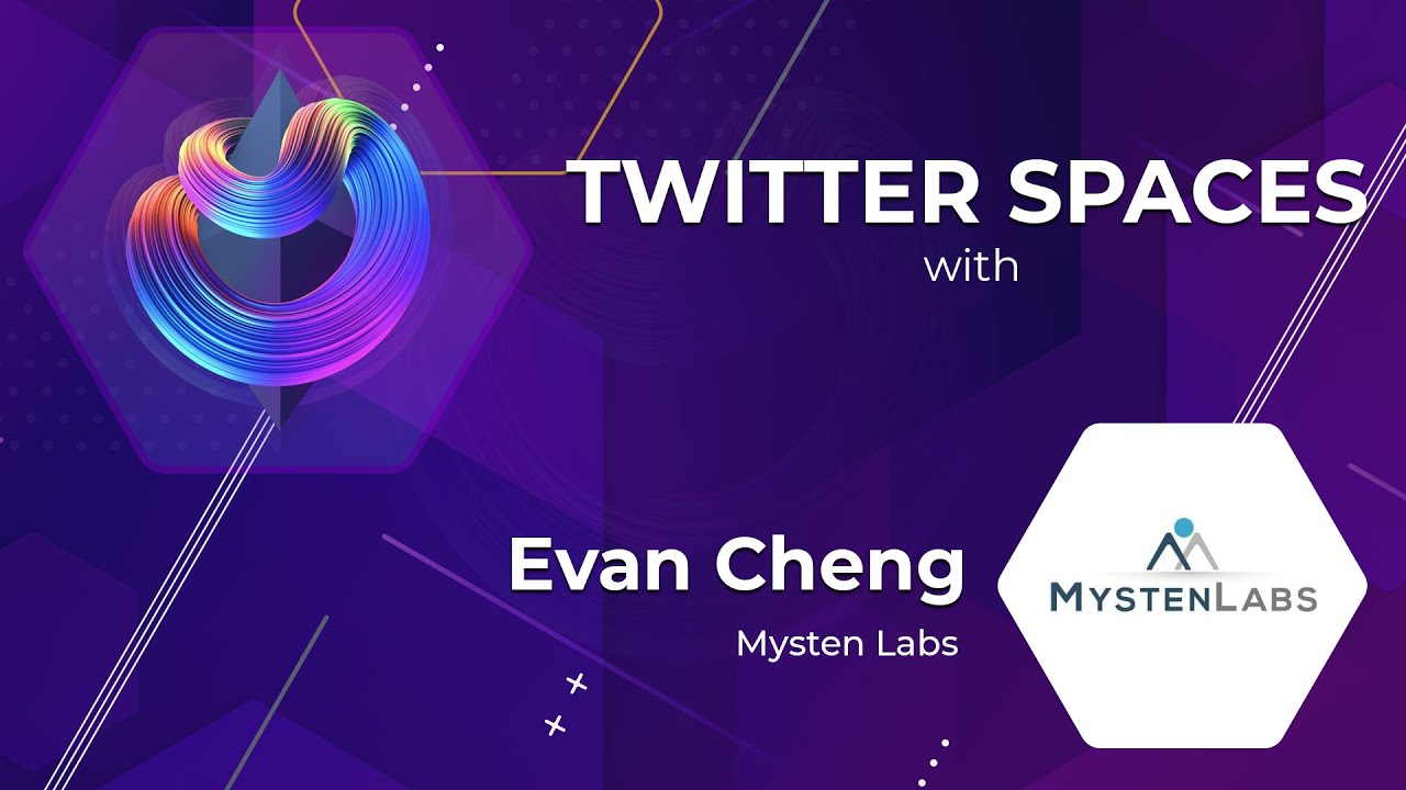 Twitter Spaces with Mysten Labs CEO Evan Cheng - YouTube