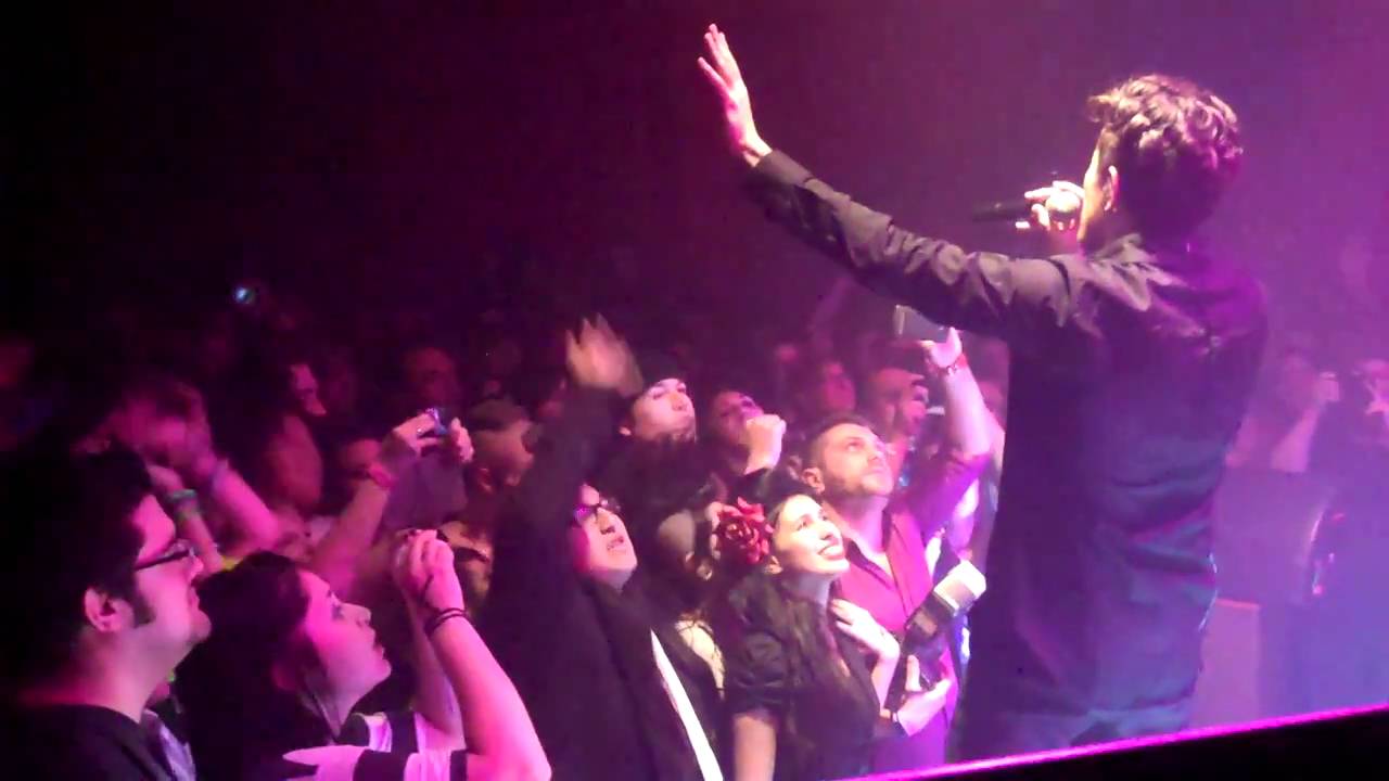 Popscene SF | Blaqk Audio - Mouth To Mouth & Bon Voyeurs [live] - YouTube