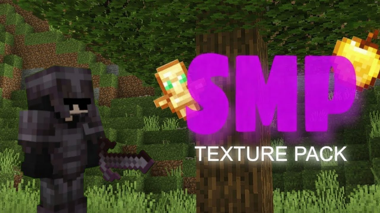 Top 3 Best SMP & PvP Texture Packs [FPS BOOST} #senpaispider - YouTube