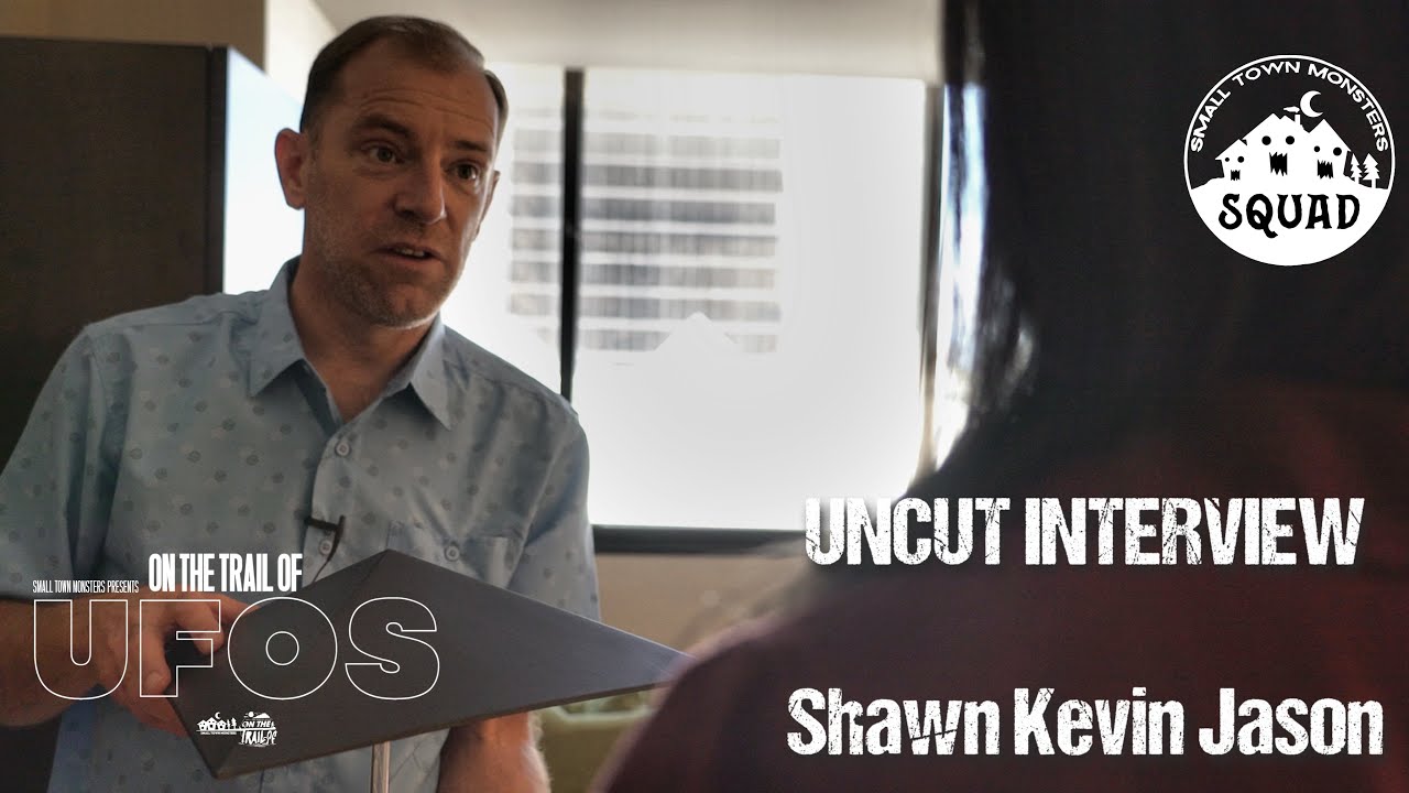 Shawn Kevin Jason - UNCUT INTERVIEW (On the Trail of UFOs) - YouTube