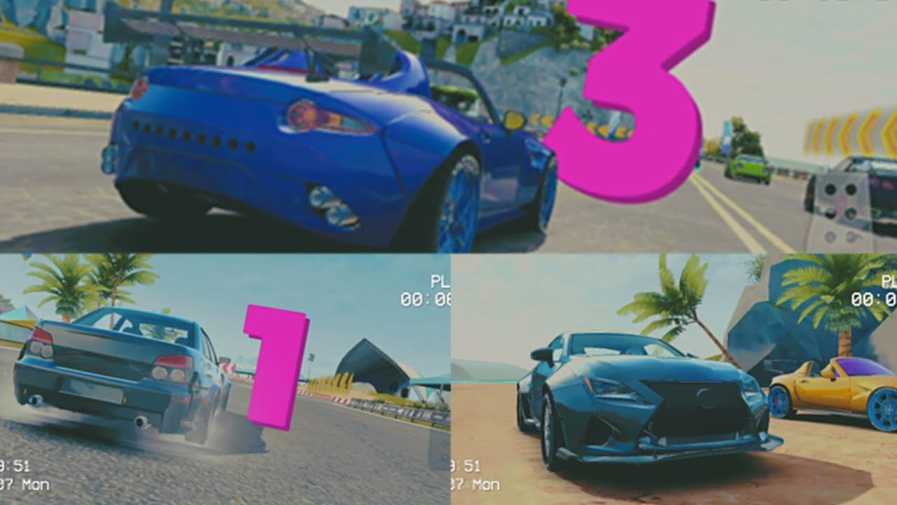 RACE MAX PRO:PART 2/OFFLINE/CONSEGUI OS 3 TIPOS DE CARROS DRAG,DRIFT E ...