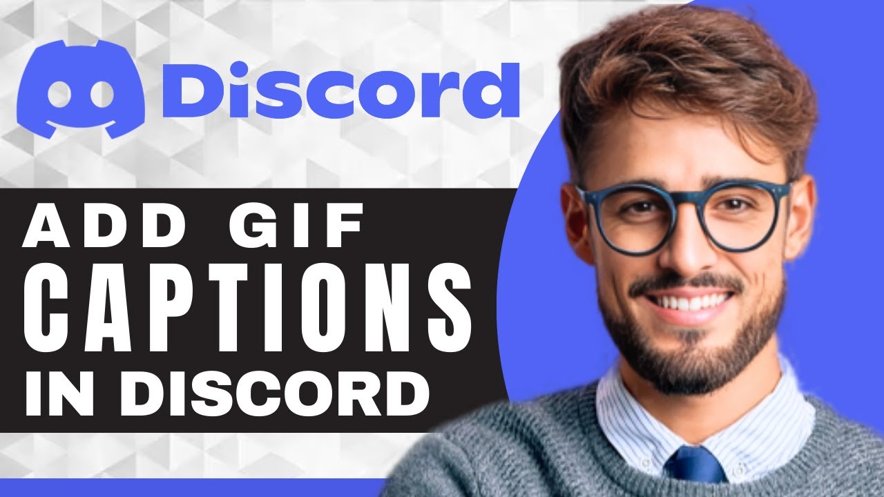 How to Add a Caption to GIF in Discord | Discord Tutorial (2025) - YouTube