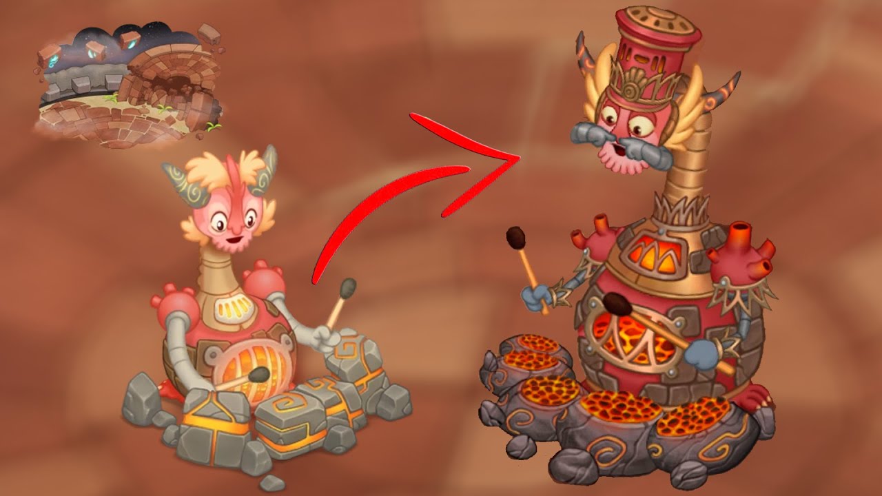 Adult Furnoss - New Adult Celestials | My Singing Monsters - YouTube