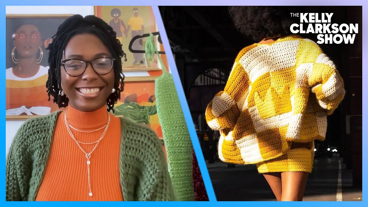 Chicago Designer Crochets Handmade Fashions To Uplift & Empower Black ...