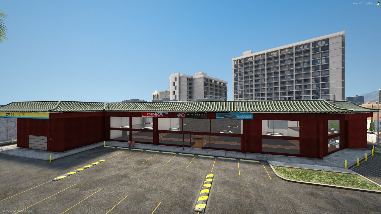 dealership mlo fivem Interior & map for Roleplay | FiveM Mlo - YouTube