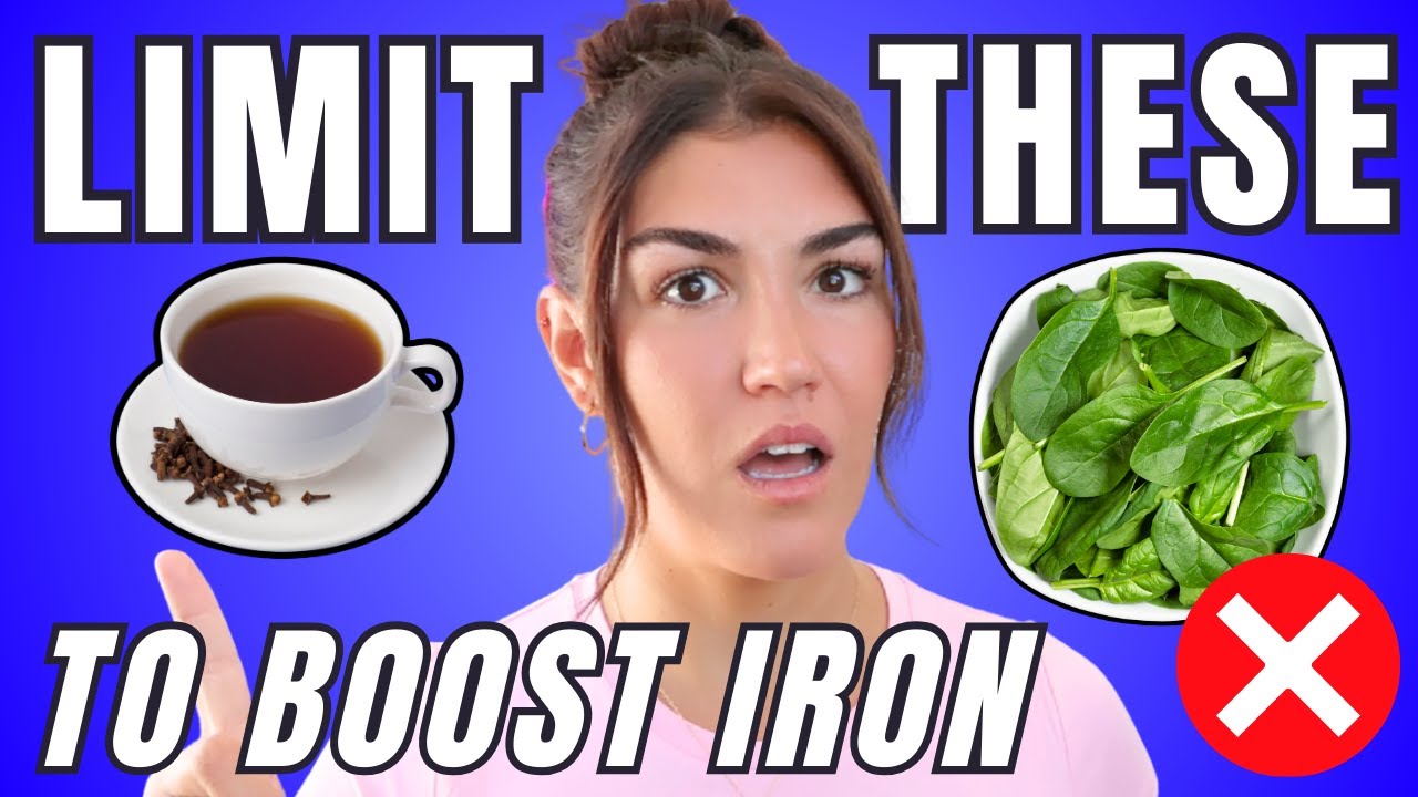 How to Increase Iron Levels Naturally (Without Supplements) - YouTube
