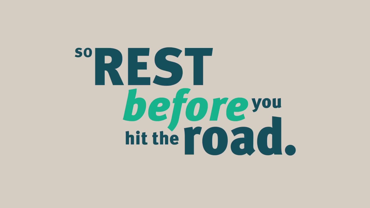 The facts about driving tired - YouTube