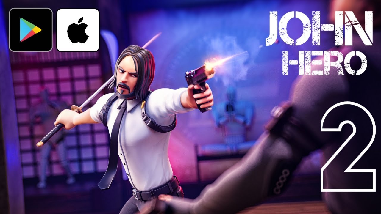 John Hero Part 2 Android Gameplay | John Wick - YouTube