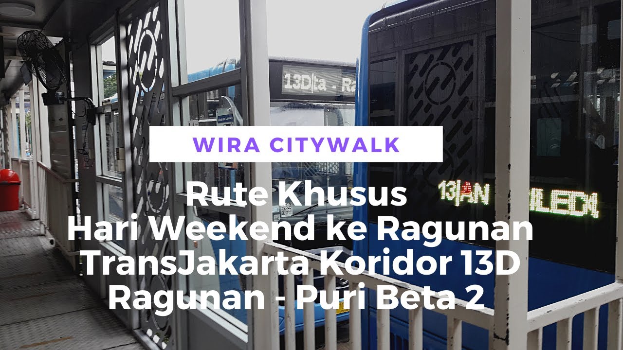 Rute Warga Ciledug Wisata ke Ragunan Zoo di Hari Weekend dengan ...